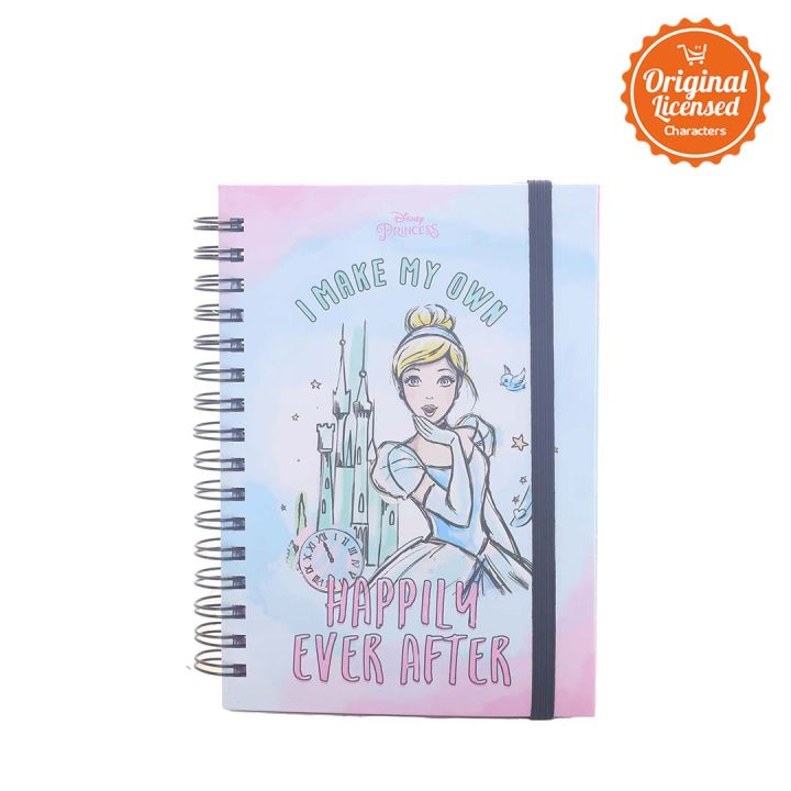 Disney Princess Notebook A6 Seri Disney 100 Years - Season 2 | Lazada ...