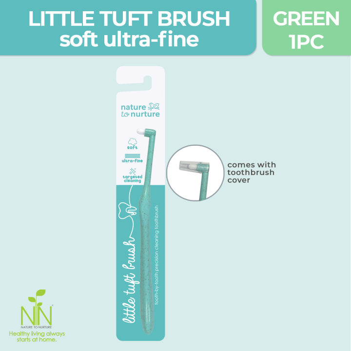 Nature to Nurture Ultra-fine Soft Little Tuft Brush | Lazada PH