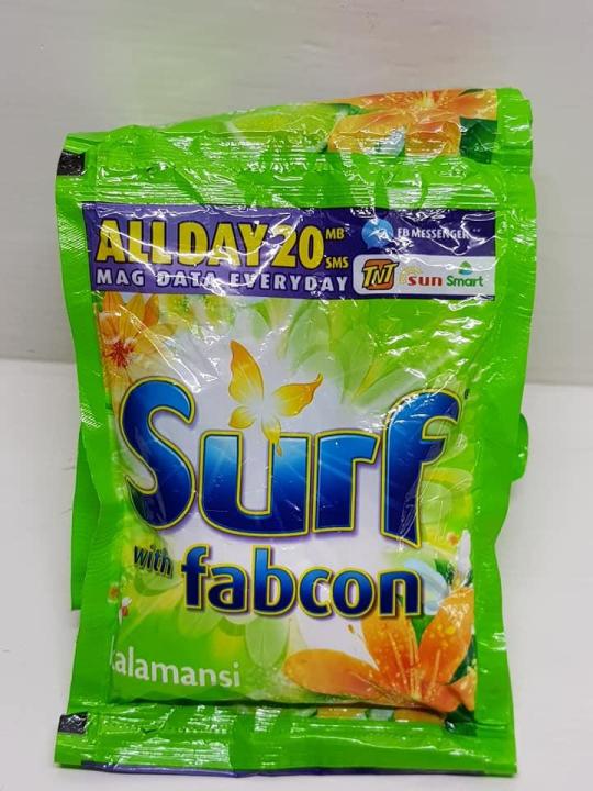 SURF Detergent Powder KALAMANSI (30 pieces x 57 grams) | Lazada PH