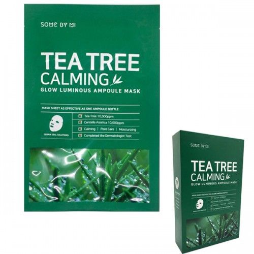SOMEBYMI Tea Tree Calming Glow Luminous Ampoule Mask (1ea) | Lazada ...