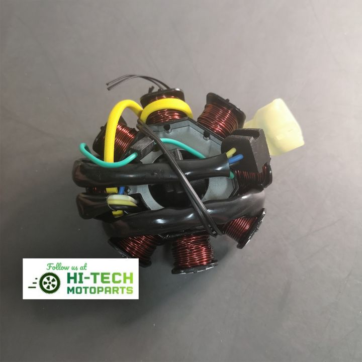 KRS Kawasaki Wind 125 Stator Coil Assembly | Lazada PH