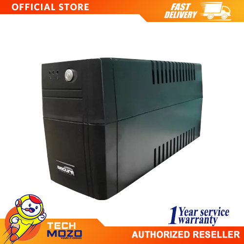 SECURE 650VA UNITERRUPTED POWER SUPPLY | Lazada PH