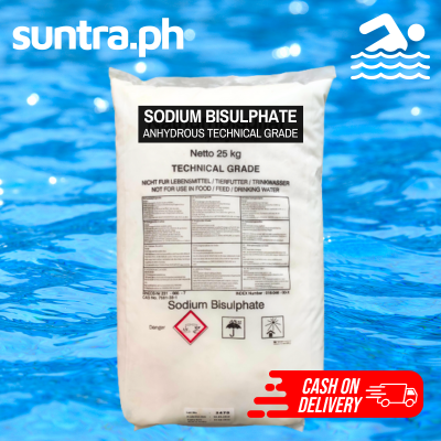 Dry Acid pH and Alkalinity Reducer for Swimming Pools (25 kg) | Lazada PH