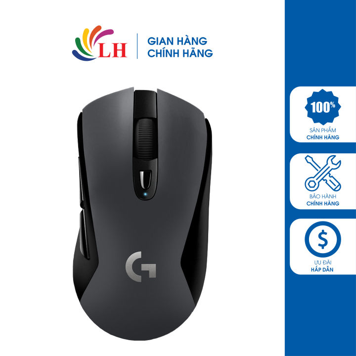 Chuột không dây Logitech G603 - Hàng chính hãng - Thiết kế nhỏ gọn, DPI lên đến 12000, cảm biến ...