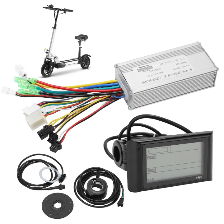 ANNAD Electric Bicycle Controller Display Waterproof Good Toughness E ...
