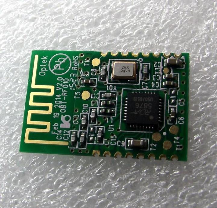 OBT-RF010 Bluetooth module chip RDA5876 OPTEK brand new original genuine spot specials. | Lazada PH