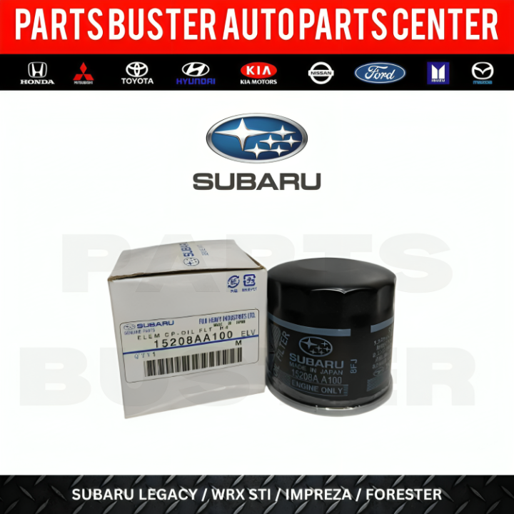 Oil Filter for Subaru LEGACY / WRX STI / IMPREZA / FORESTER - Genuine ...