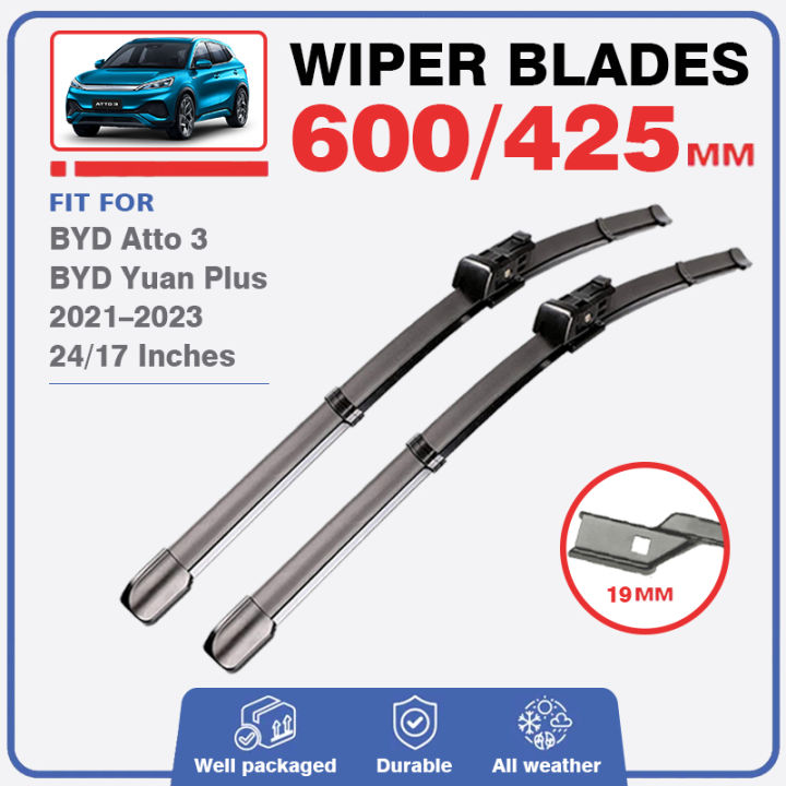 n4kgsh Car Wiper Blades For BYD Atto 3 Yuan Plus Atto3 2021 2022 2023 ...