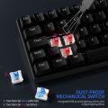 ZIFRIEND KA646 / ZA64 Pro Wireless Mechanical Keyboard Wired Mini ...