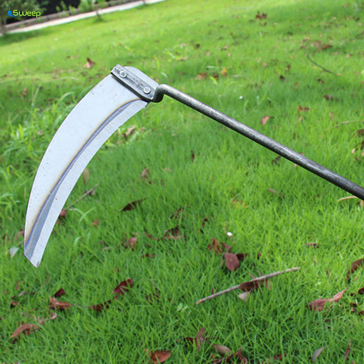 Garden Hand Weeder Rake Shovel Dual-Purpose Hardened Weeding Hoe for ...