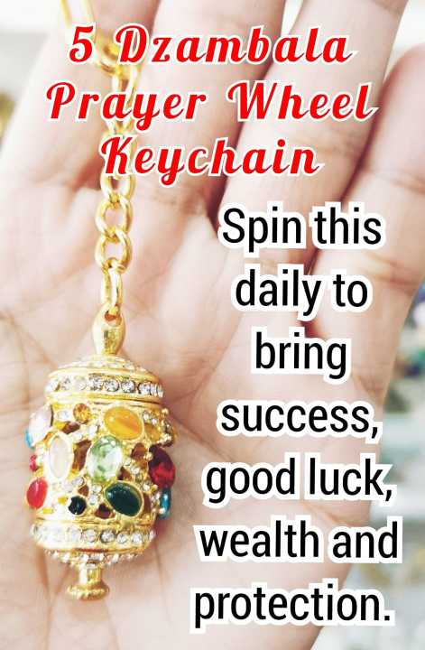 5 Dzambala Prayer Wheel Amulet | Lazada PH
