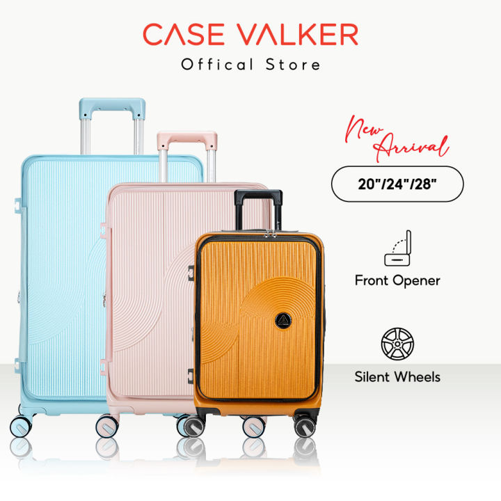 Case Valker EVE2 PC Hard Case EVE TSA Lock Expandable Luggage Bag (20 ...