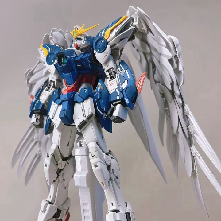 Gundam Model Assembled Flying Wing Zero-Type Domestic Robot ...