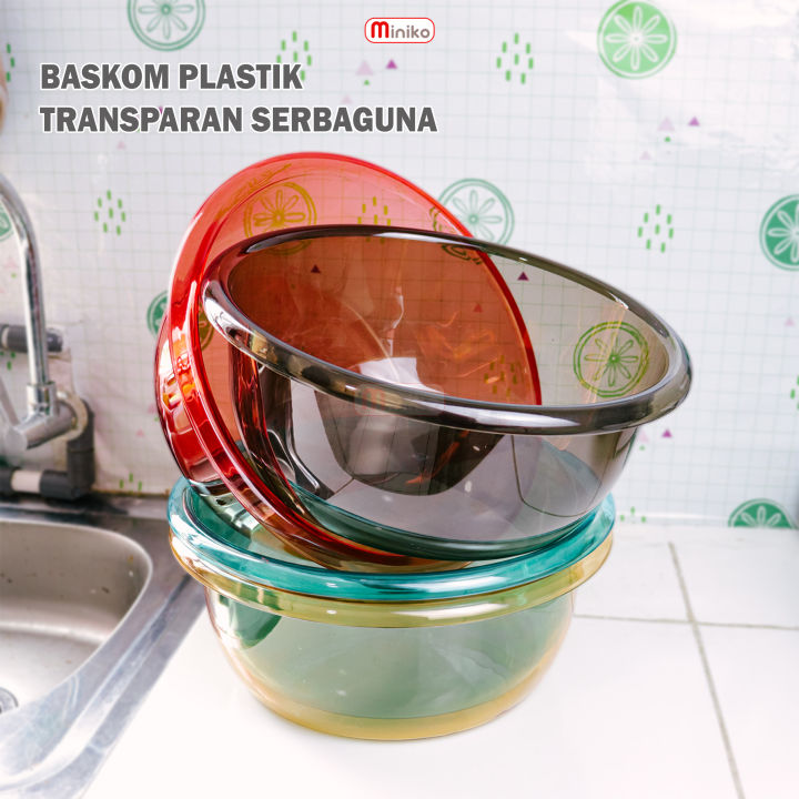 Baskom Plastik Baskom Serbaguna baskom Air | Lazada Indonesia