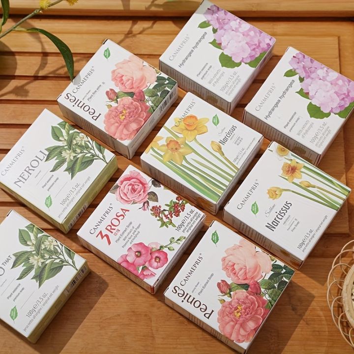 100g Italian formula handmade herbal soap, cleansing and moisturizing ...