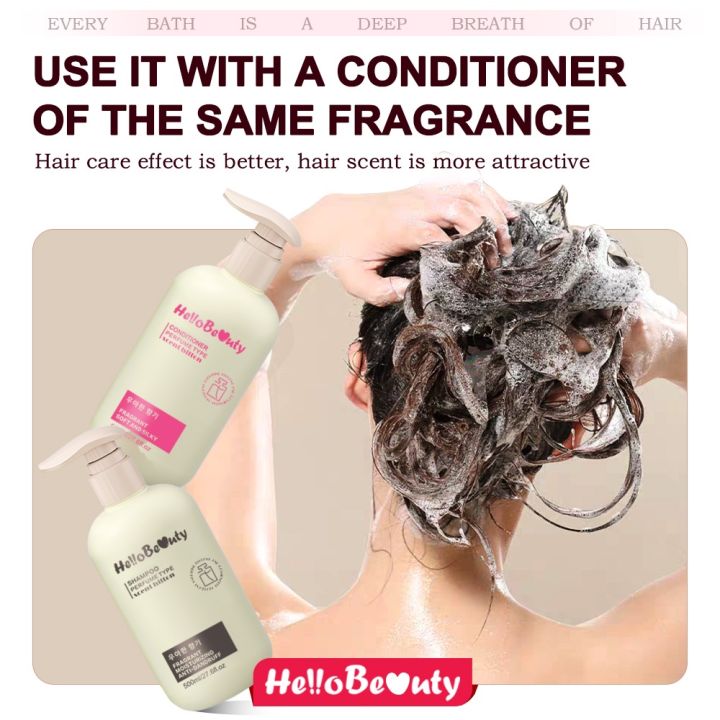 Hello Beauty 240ml Perfumed Anti Dandruff Shampoo Whitening Body Wash ...