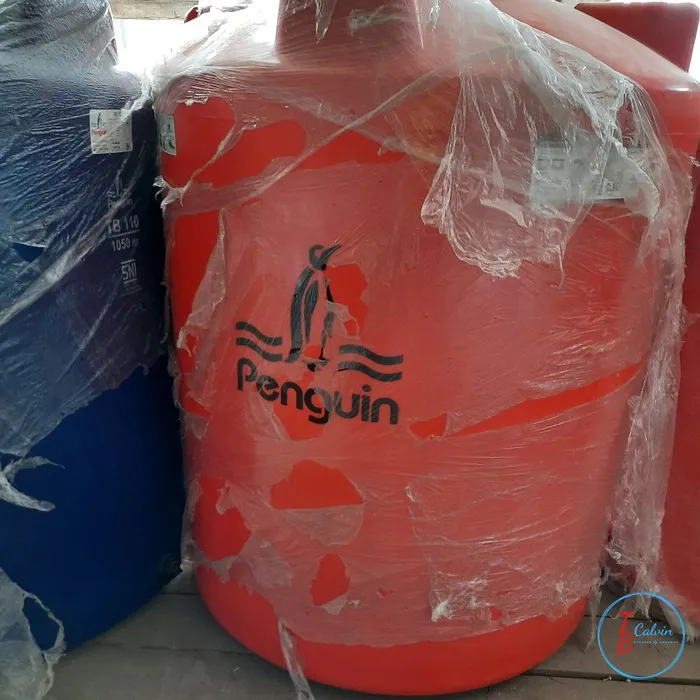 TONG New Tangki Air / Tandon / Toren Penguin 1000 Liter Tb 110 (Isi ...