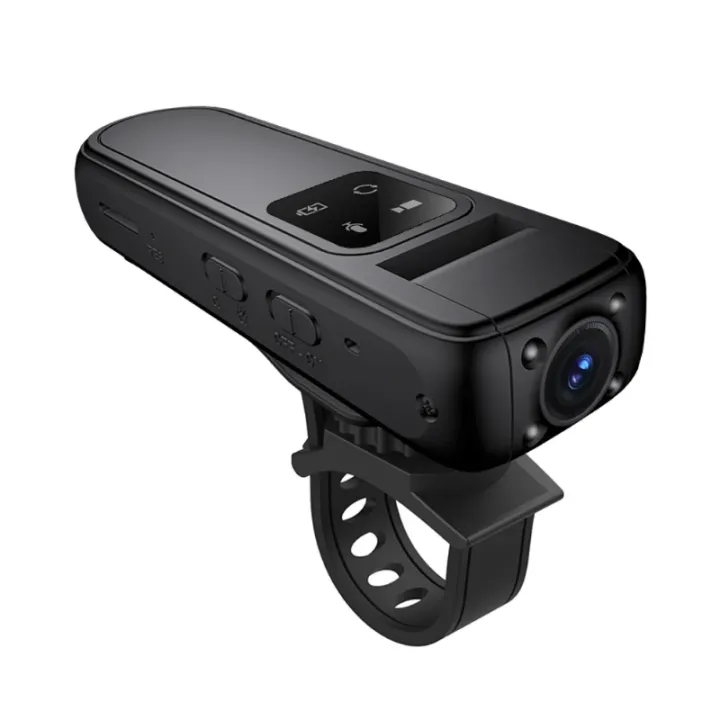 HD 2K Mini Camera Infrared Night Vision WiFi Motorcycle Car DVR with ...