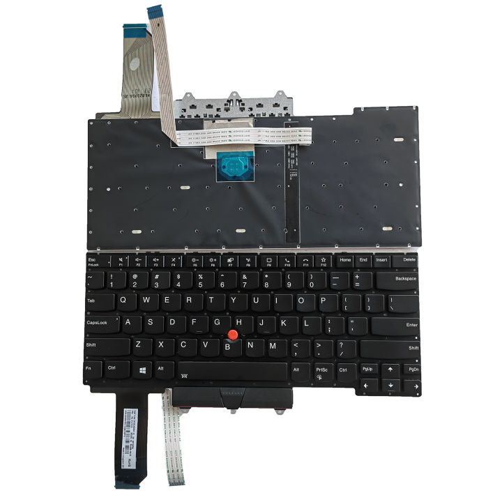 Laptop Replacement US Layout Keyboard for Lenovo Thinkpad E14 Gen 1 ...