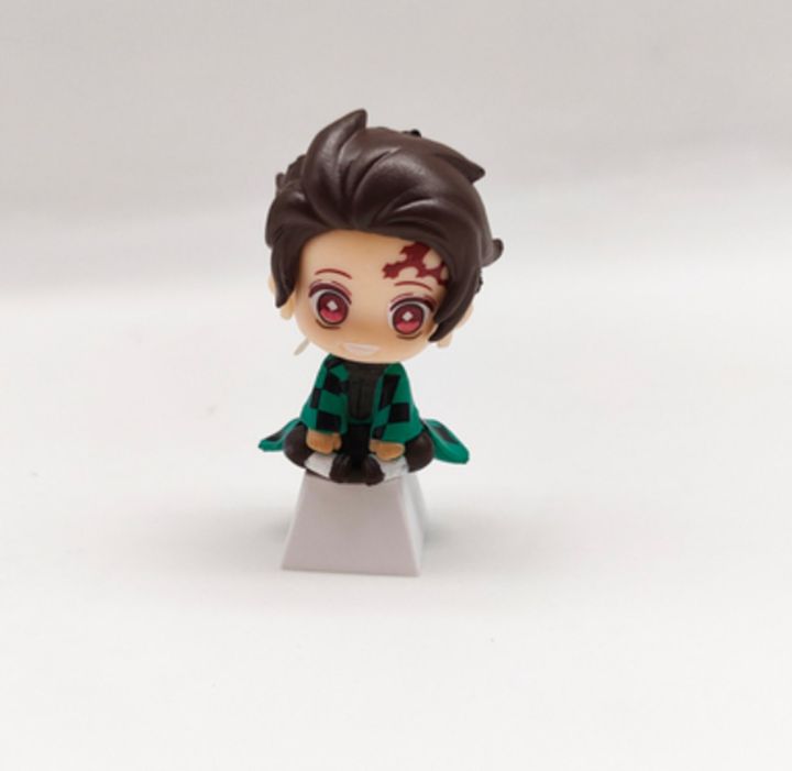 Demon Slayer Nezuko Tanjiro Keycaps XDA profile 120keys PBT dye sub ...