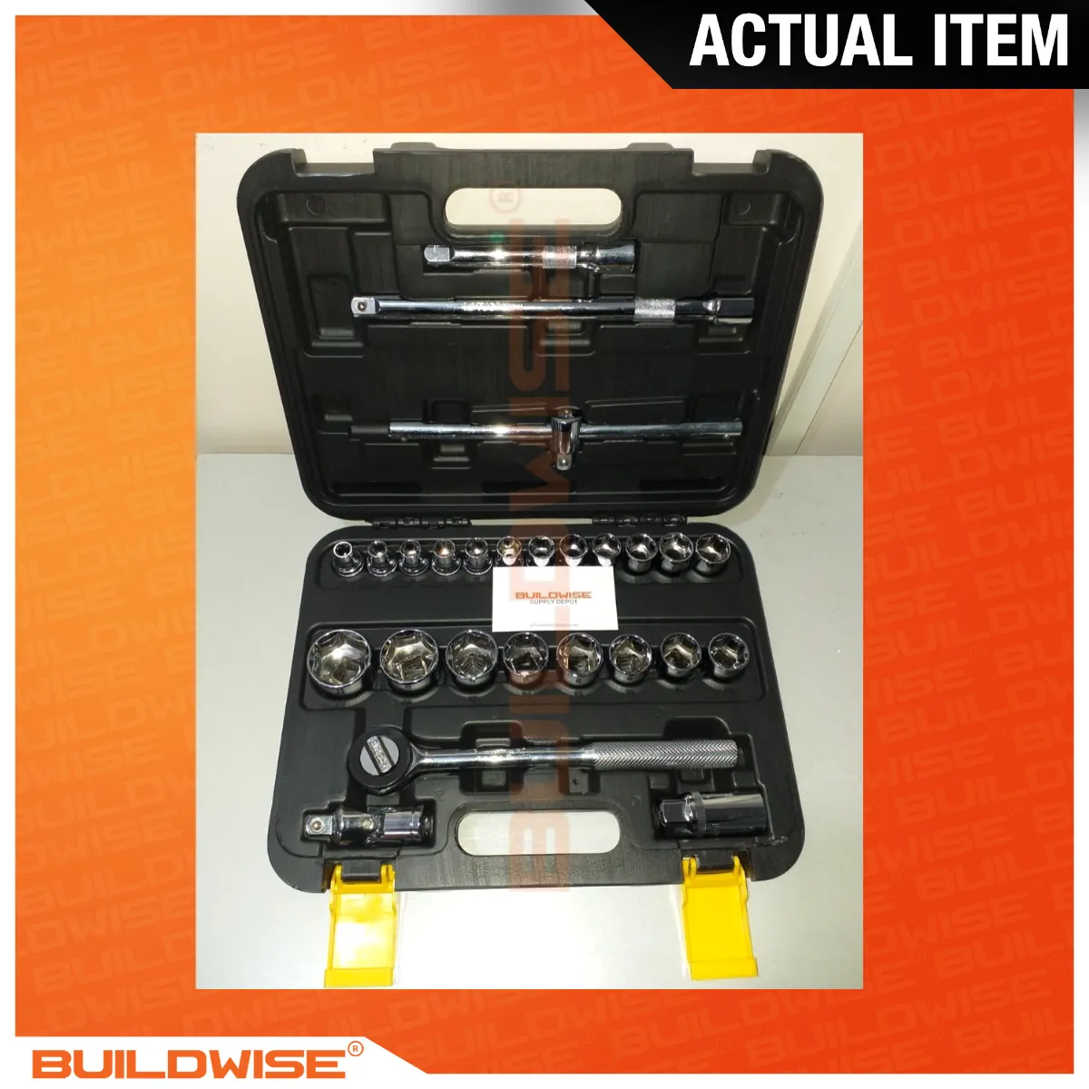 Lotus Drive Socket Set 26 Pcs 1/2 Inch LTSS1226KM6「BUILDWISE®」 | Lazada PH