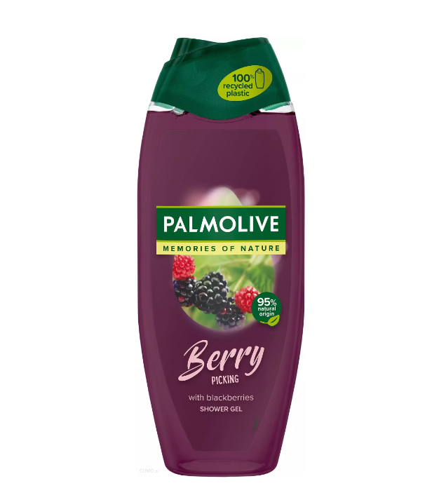 Palmolive Memories of Nature Berry Picking Shower Gel 400ml; Made in ...