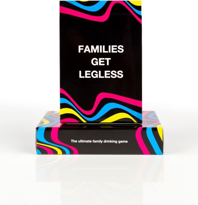 (SG) Families Get Legless - The ultimate family drinking game, great as ...