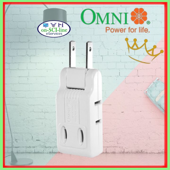 Omni Adapter with Swing Type Plug WSA 004 | Lazada PH