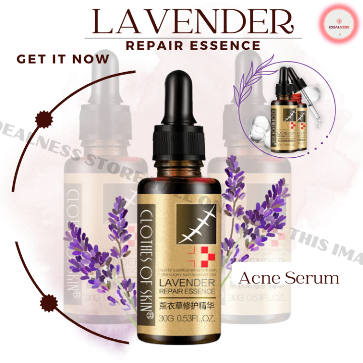 Clothes of Skin Lavender Repair Essence 30g - Fade Scars Stretch Marks ...