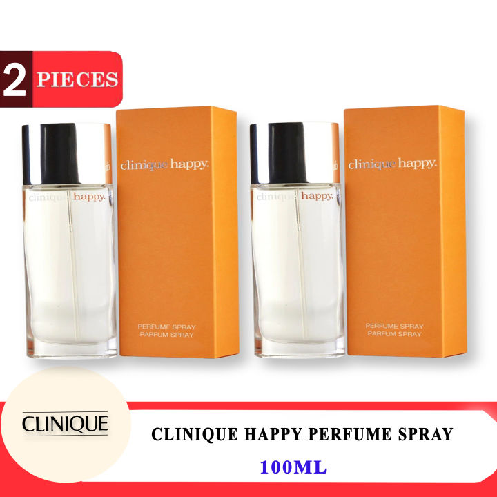 CLINIQUE HAPPY Perfume Spray 100ml | Lazada Singapore
