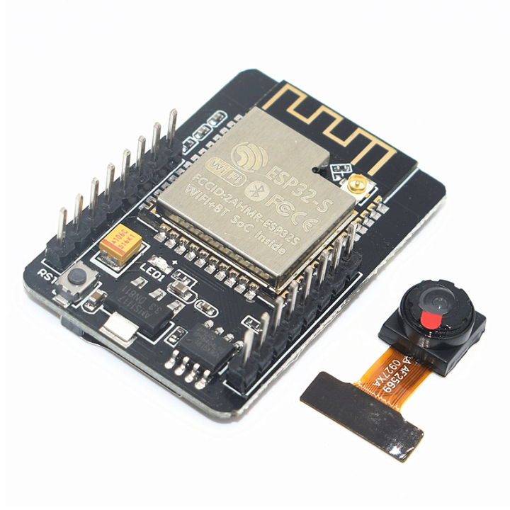 ESP32-CAM WiFi + Bluetooth Module Camera Module Development Board ESP32 with Camera Module ...