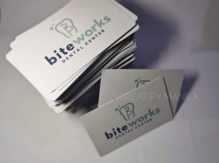 Laminated Calling Card / Business Card | Lazada PH