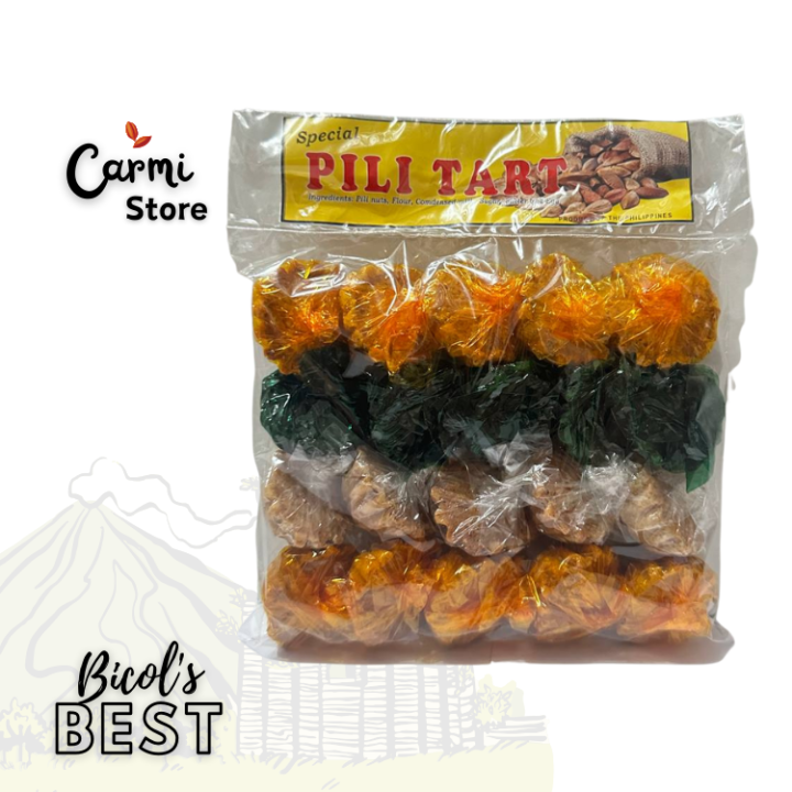 Pili Tart - Pilitart - Bicol Products | Lazada PH