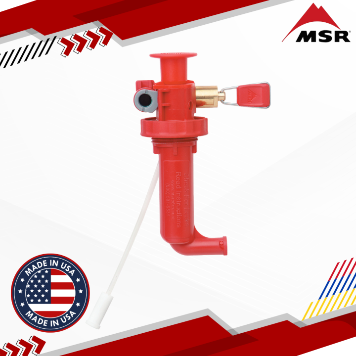 MSR Dragonfly Fuel Pump with Windscreen | Lazada PH