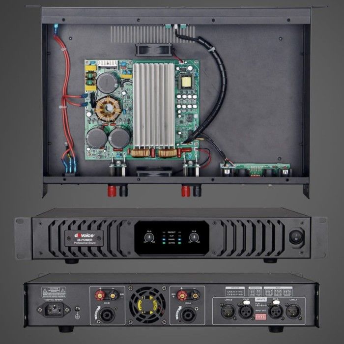 Power Amplifier 28Power Db Voice Original 28 Ampli Class D Dbvoice BISA ...