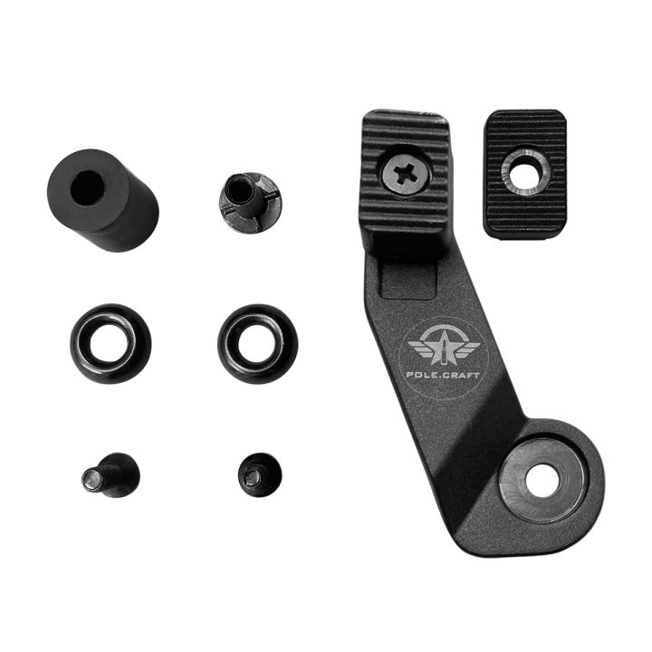 POLE.CRAFT Holster Claw Kit for IWB Kydex Holster & Tuckable Holsters ...