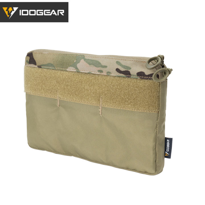 IDOGEAR Tactical DOPE FERRO Front Panel Pouch Insertion Pouch 500D ...