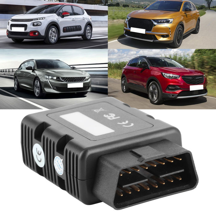 OBD2 Diagnostic Programming Scantool Bluetooth Interface ECU ...
