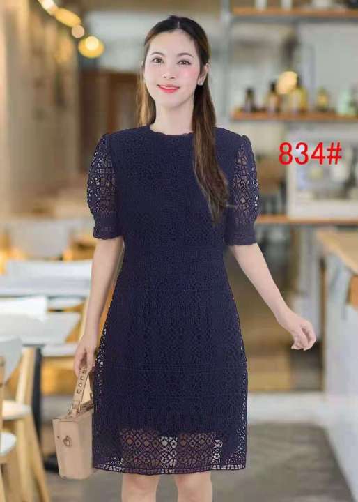 High Quality Fashionable Bangkok Formal Bodycon Lace Dress | Lazada PH High Quality Fashionable Bangkok Formal Bodycon Lace Dress | Lazada PH