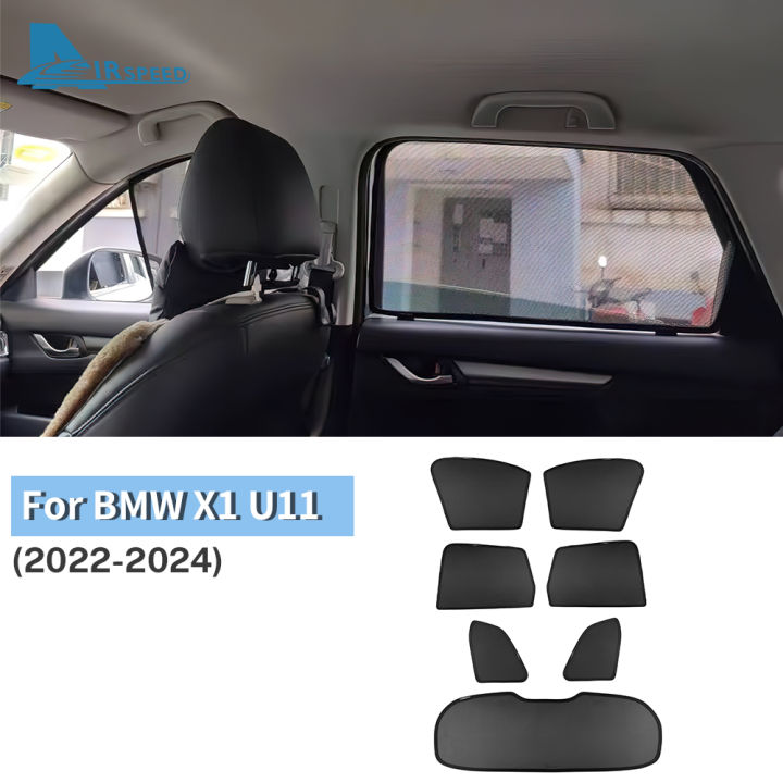 SunShade For BMW X1 iX1 U11 2023 2024 Car Sun Visor Accessori Window ...