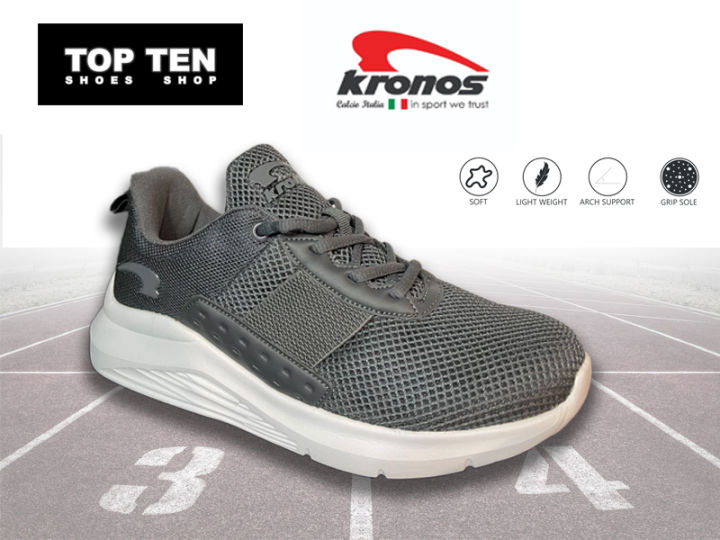 Kronos Men's Sneakers Shoes Kasut Lelaki Guys Walking Running Sport Man ...