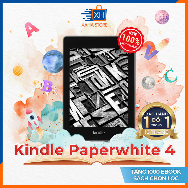 [Hoàn Tiền MAX] Máy đọc sách Kindle Paperwhite 4 - Gen 10 - 2019 ...
