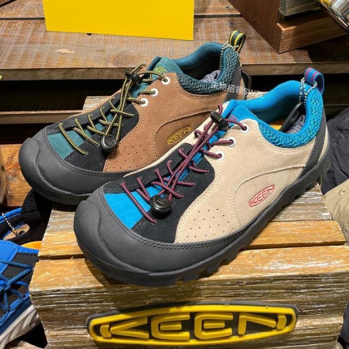 In stock รองเท้าเดินป่า KEEN JASPER ROCKS สําหรับตั้งแคมป์กลางแจ้ง ...