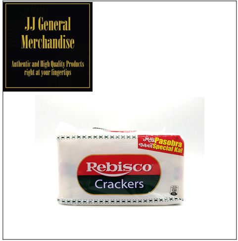 Rebisco Crackers 10's | Lazada PH