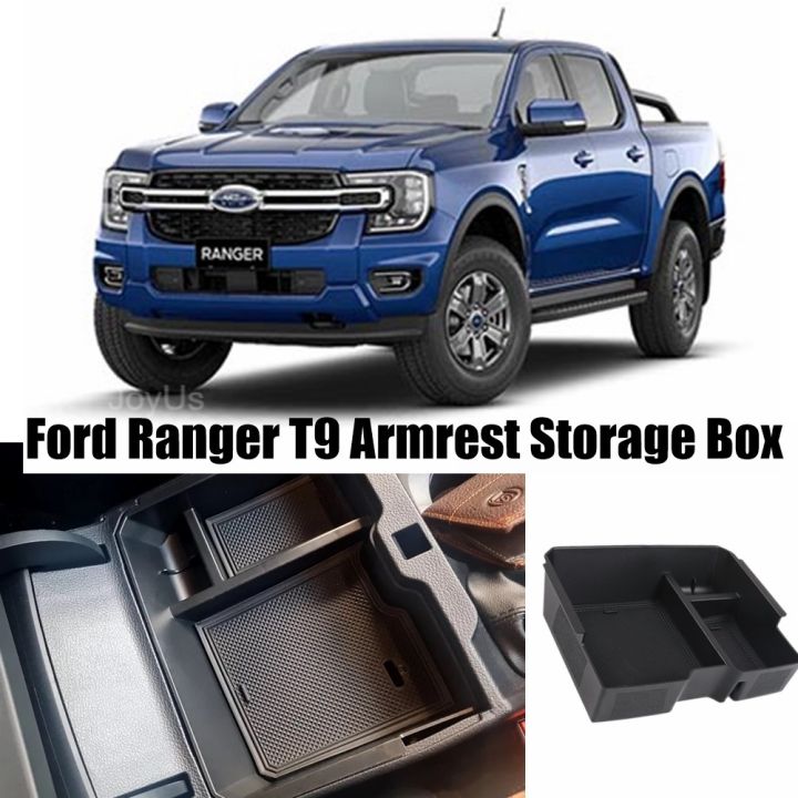 Ford Ranger T9 (2023-2025) WildTrak Raptor XL XLT XLT Plus Armrest Box ...