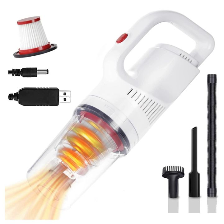 Handheld Vacuum Cleaner High Power Vacuum Cleaner 12000Pa USB Charging ...