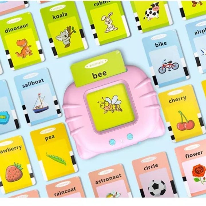 Talking Educational Flashcard Reader | Lazada PH