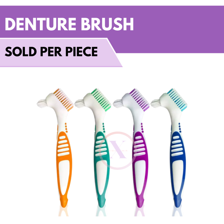 Denture Brush ( for cleaning of denture / pustiso) | XYZ Merchandise ...