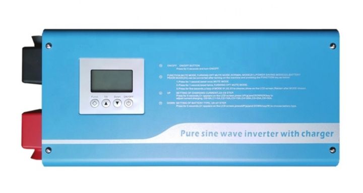 4000W 24V Snat Pure Sine Wave Inverter Toroidal Offgrid Solar Inverter ...