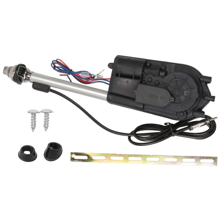 Universal Electric Power Automatic Antenna Car SUV AM & FM Radio Mast ...